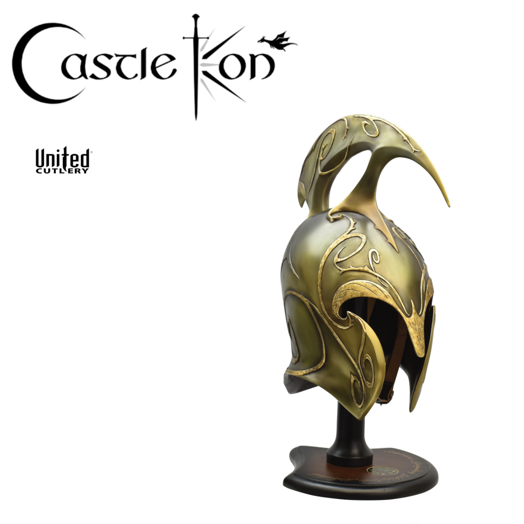 High Elven War Helm – Castle Kon