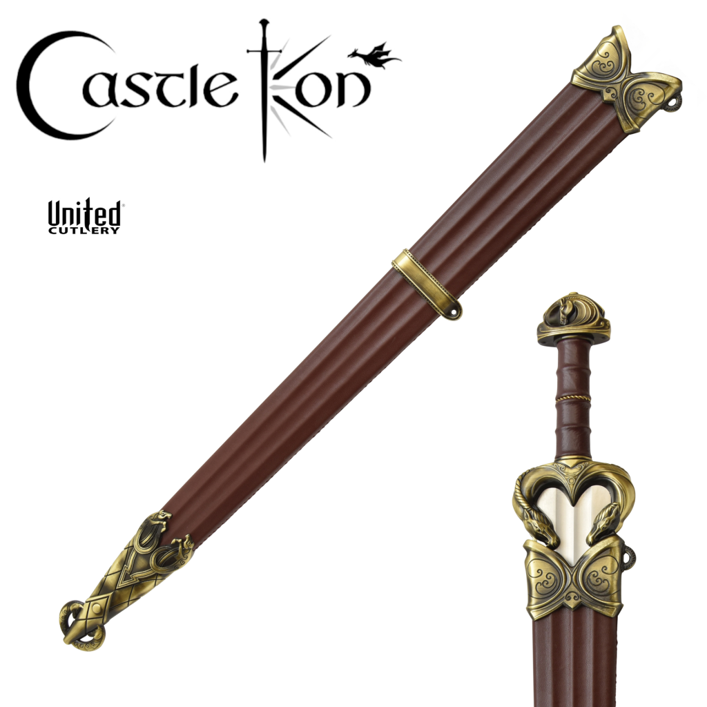 Guthwine Scabbard for Sword of Eomer – Castle Kon
