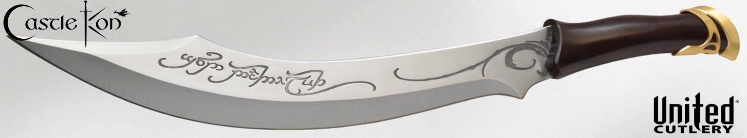 Elven Knife Of Strider – Castle Kon