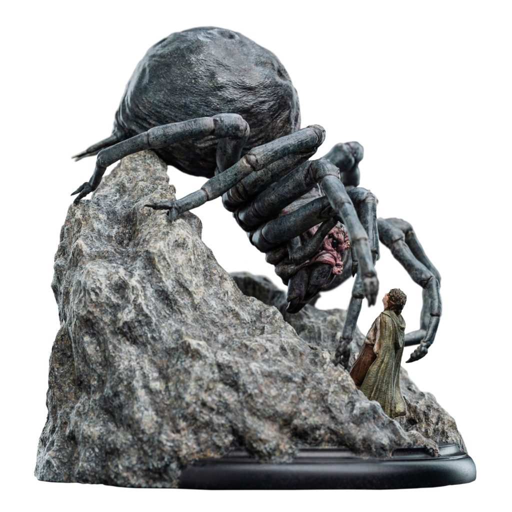 Weta Polystone – Shelob Miniature Statue – Castle Kon
