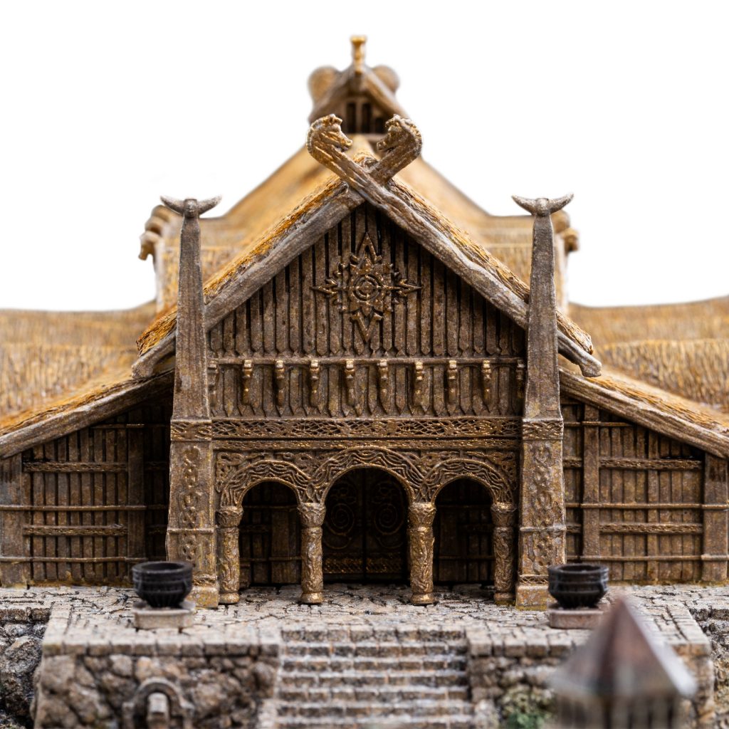 Weta – Edoras – Limited Edition – Castle Kon